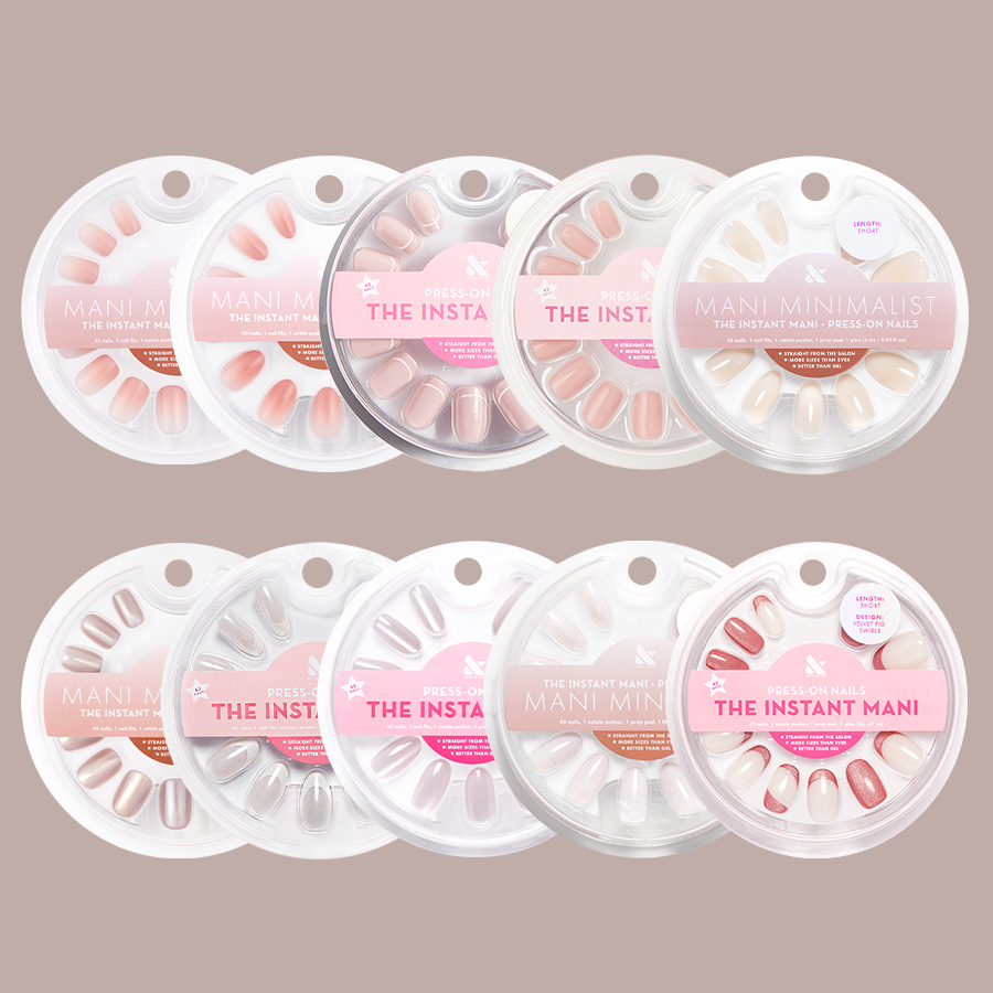 Minimalist Instant Mani Set – Olive and June