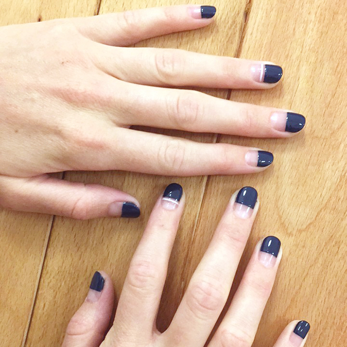 HALF DIP TUTORIAL – Olive and June