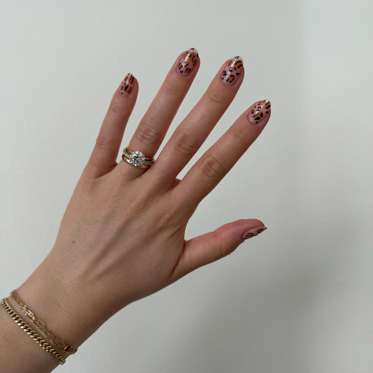 DIY: Classic Cheetah Mani – Olive and June