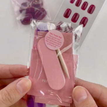 Prep: Tabs Press On's – Olive and June