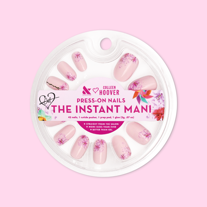 Blooming Lily - Press-On | Short | Round – Olive and June