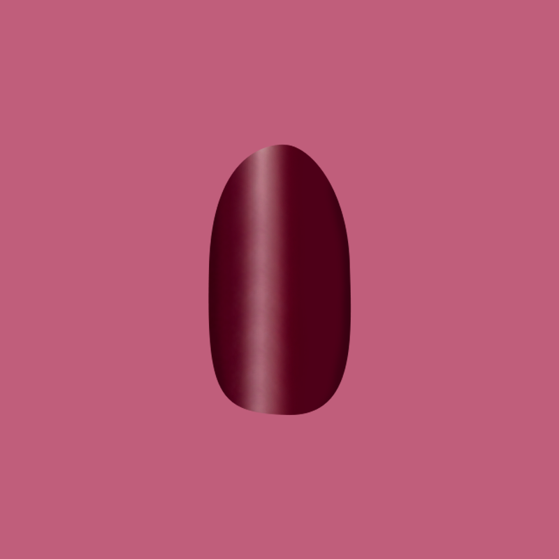 Cabernet | Medium | Oval - Tab Press-On – Olive and June