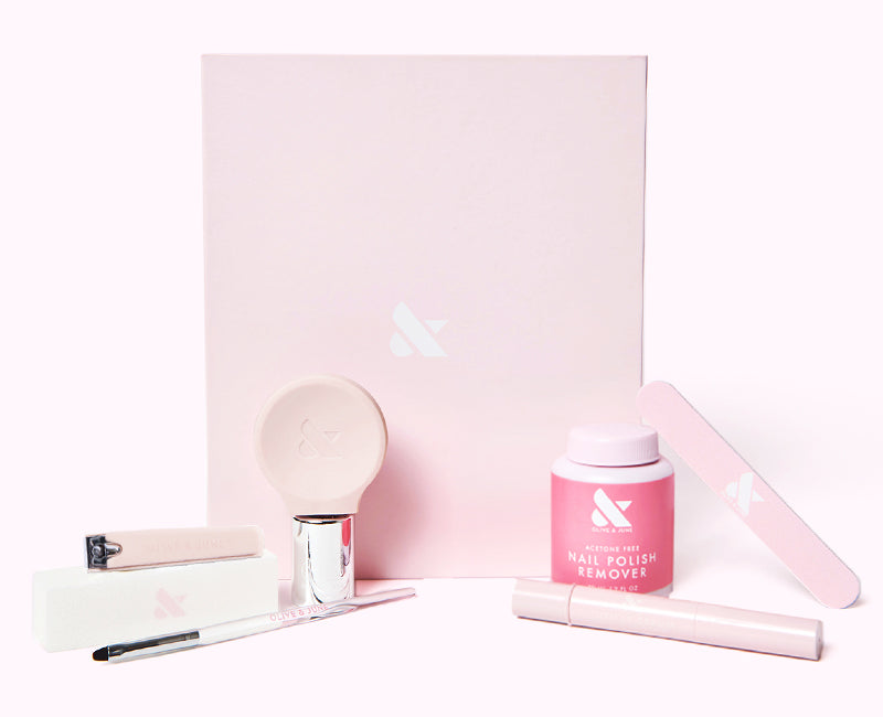 The Spring Mani System - Long Lasting - 6 Polish – Olive and June