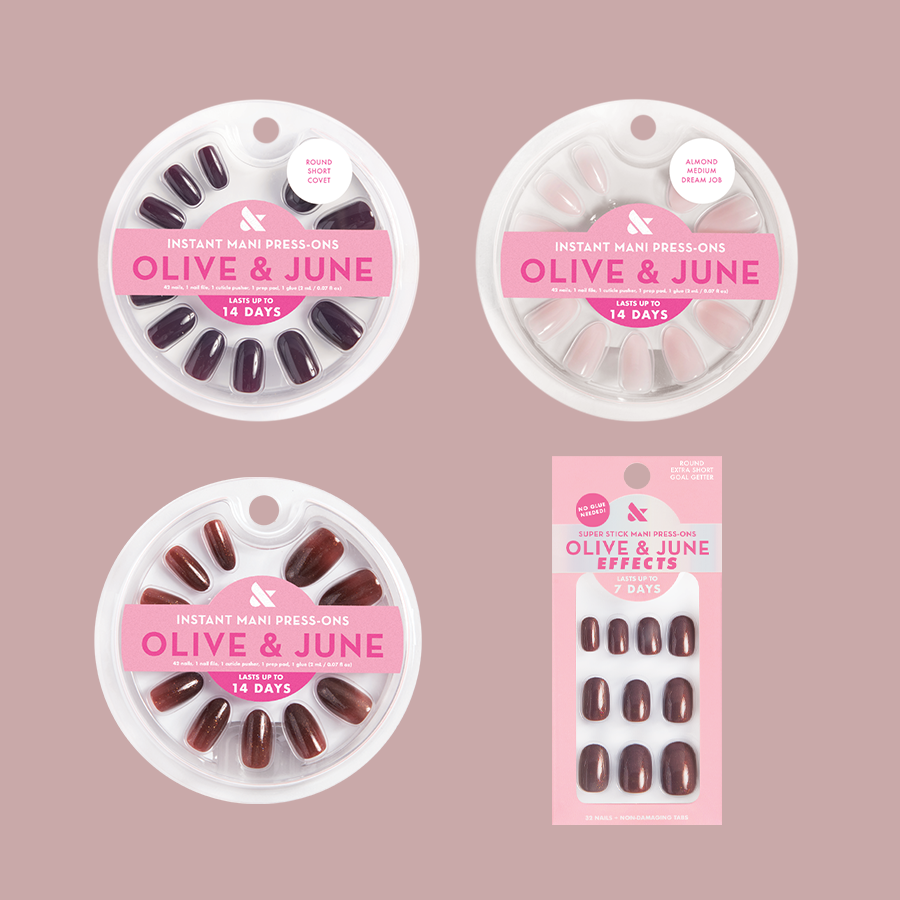 Fall Press-On Set – Olive and June