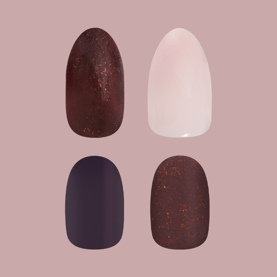 Fall Press-On Set – Olive and June