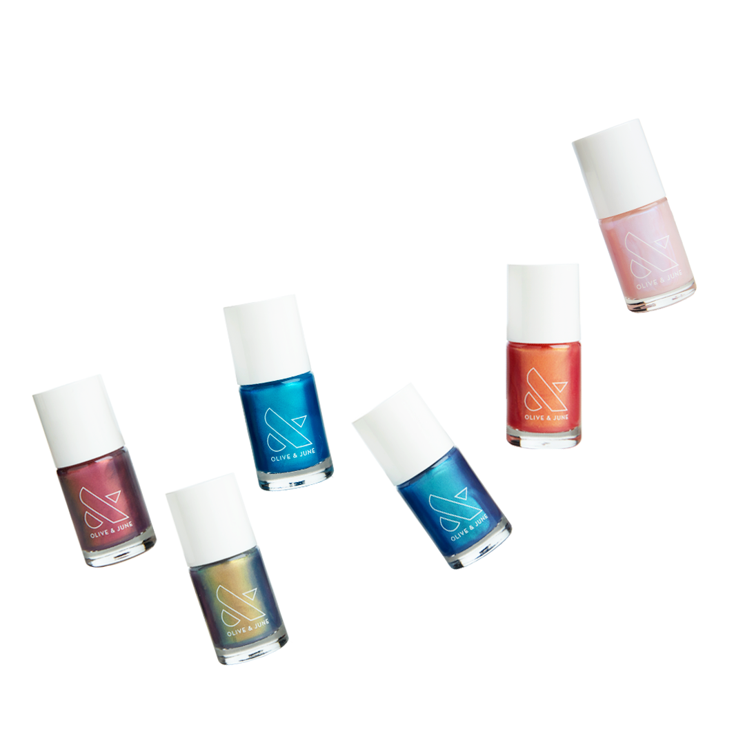 Rainbow Goldfish Collection – Olive and June