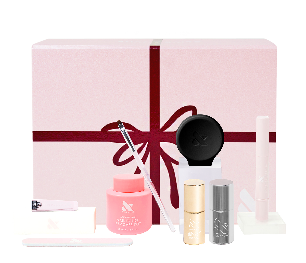The Bonus Fall Mani System - Mix & Match - 6 Polishes – Olive and June