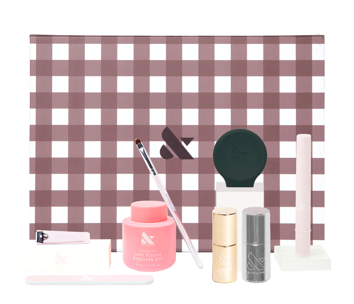 The Bonus Fall Mani System - Mix & Match - 6 Polishes – Olive and June