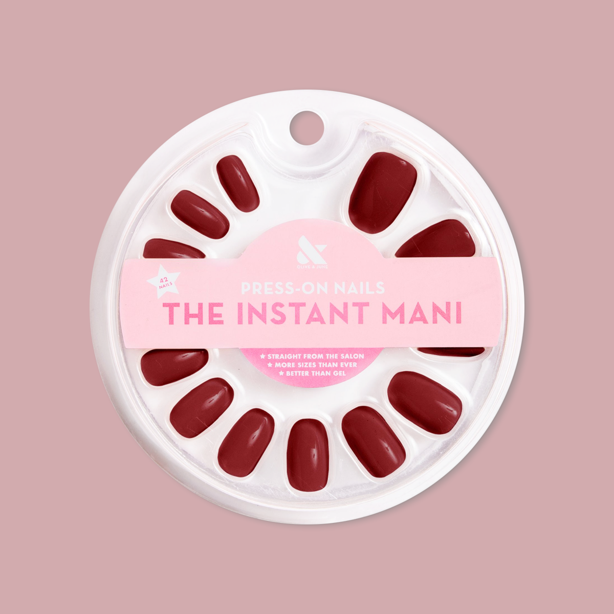 Cozy Up - Press-On | Short | Round – Olive and June