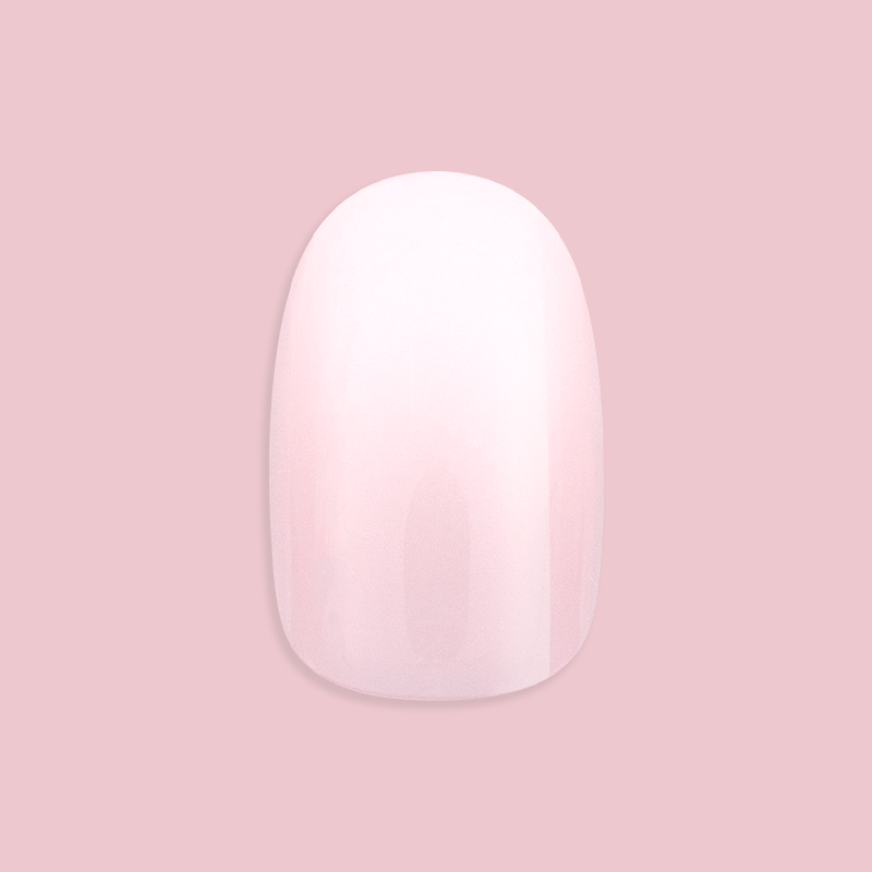 Pink Syrup Gradient - Press-On | Extra Short | Round – Olive and June