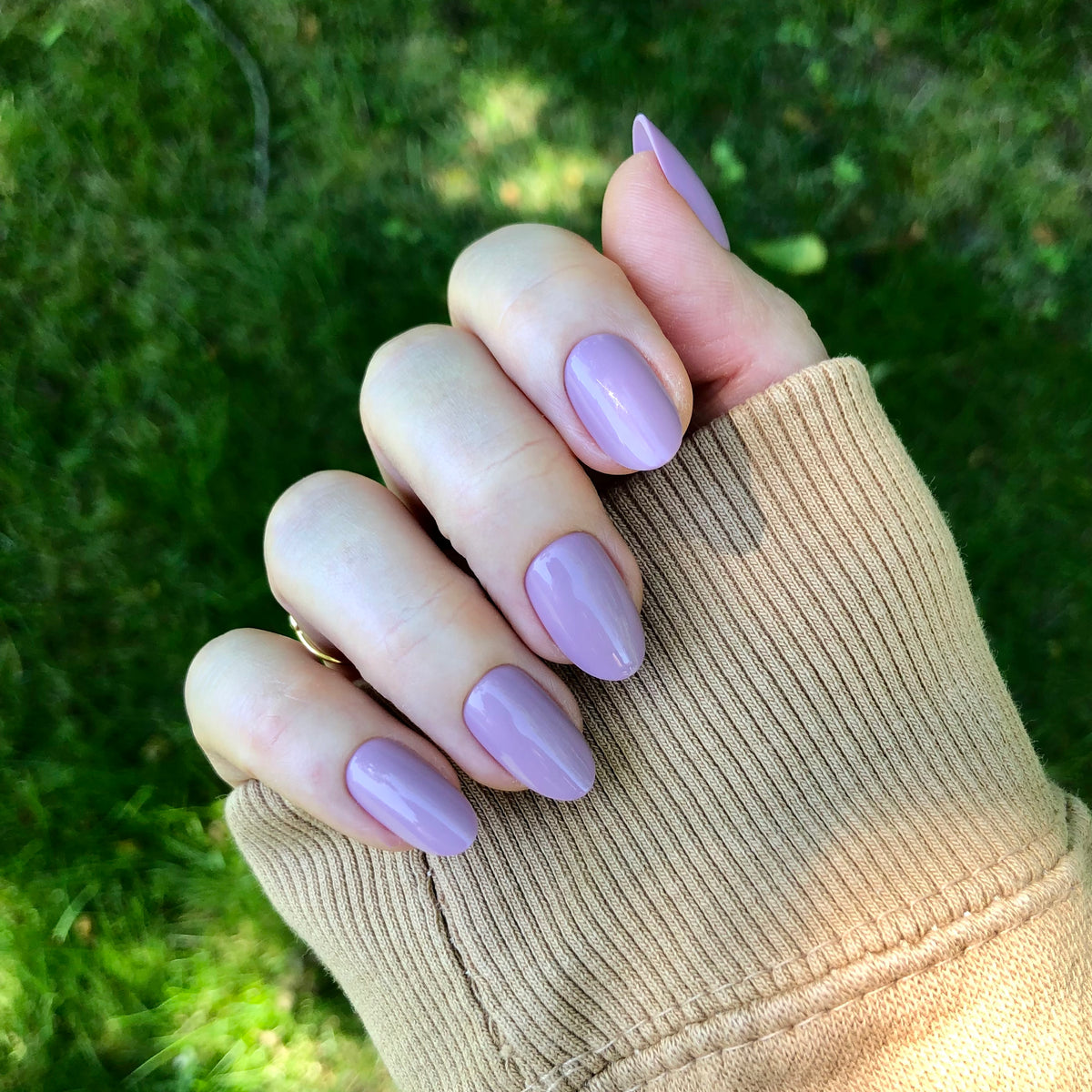 Prairie | Medium | Oval - Tab Press-On – Olive and June