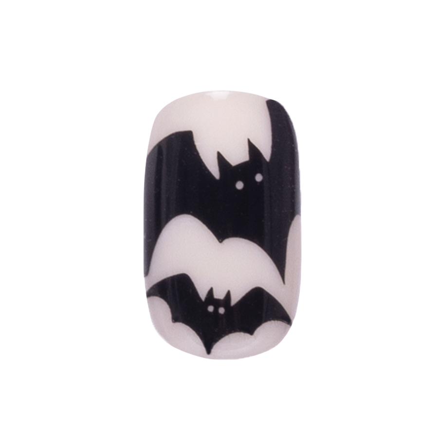 Batty For You | Short | Squoval - Tab Press-On – Olive and June