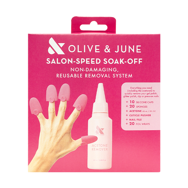 Salon-Speed Soak-Off Kit – Olive and June