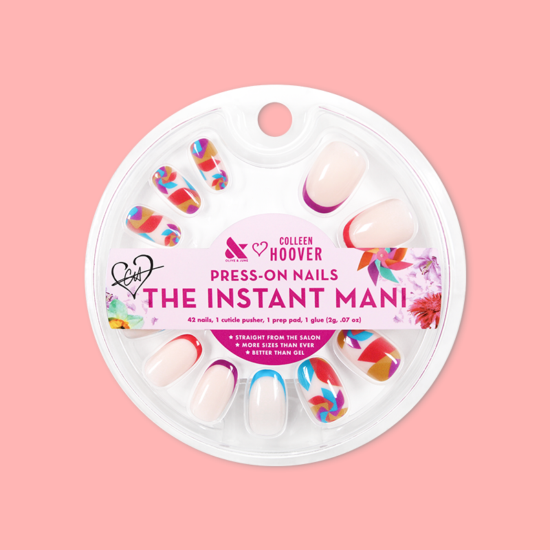 Spinning Pinwheel - Press-On | Short | Round – Olive and June