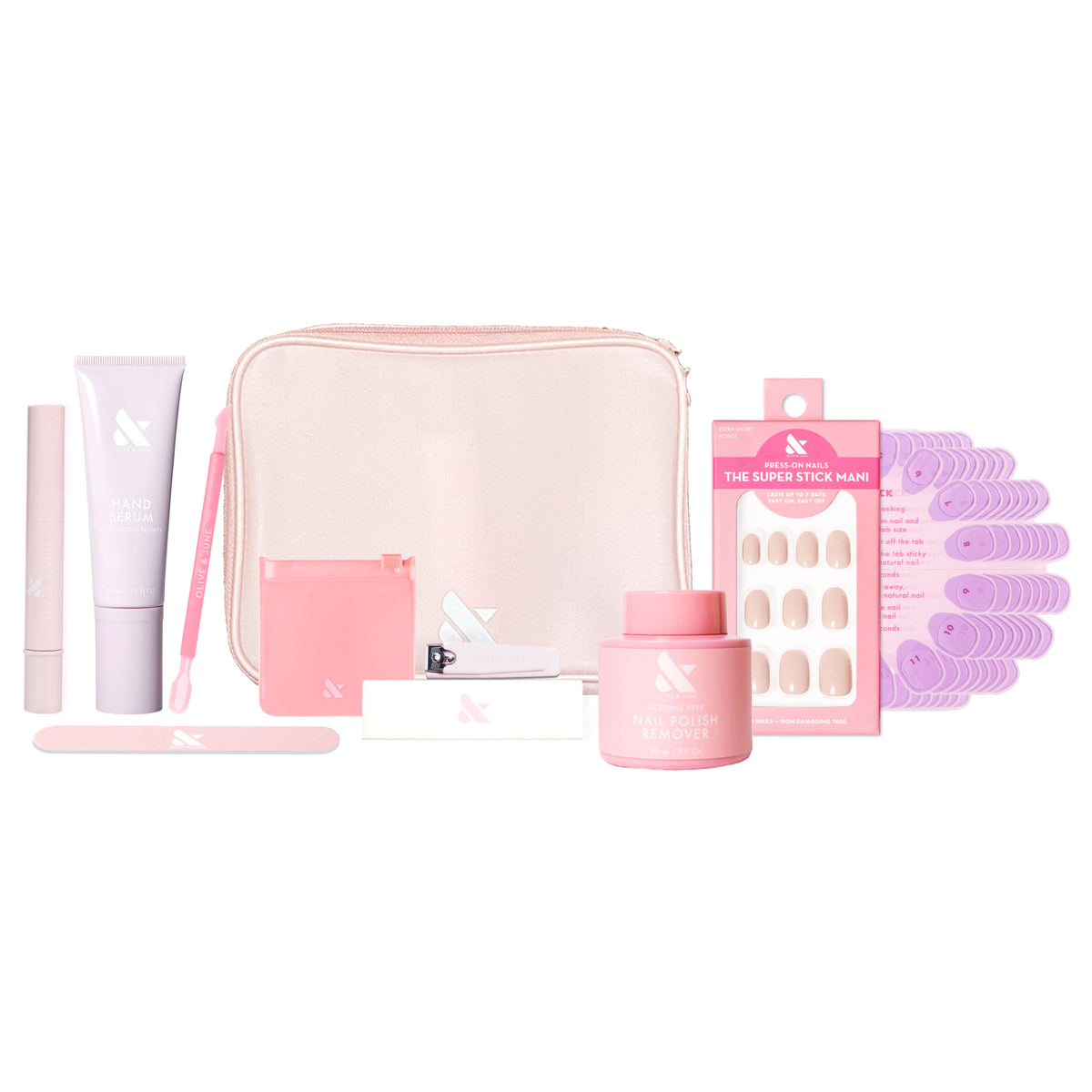 Tab Press On System - 1 Set – Olive and June