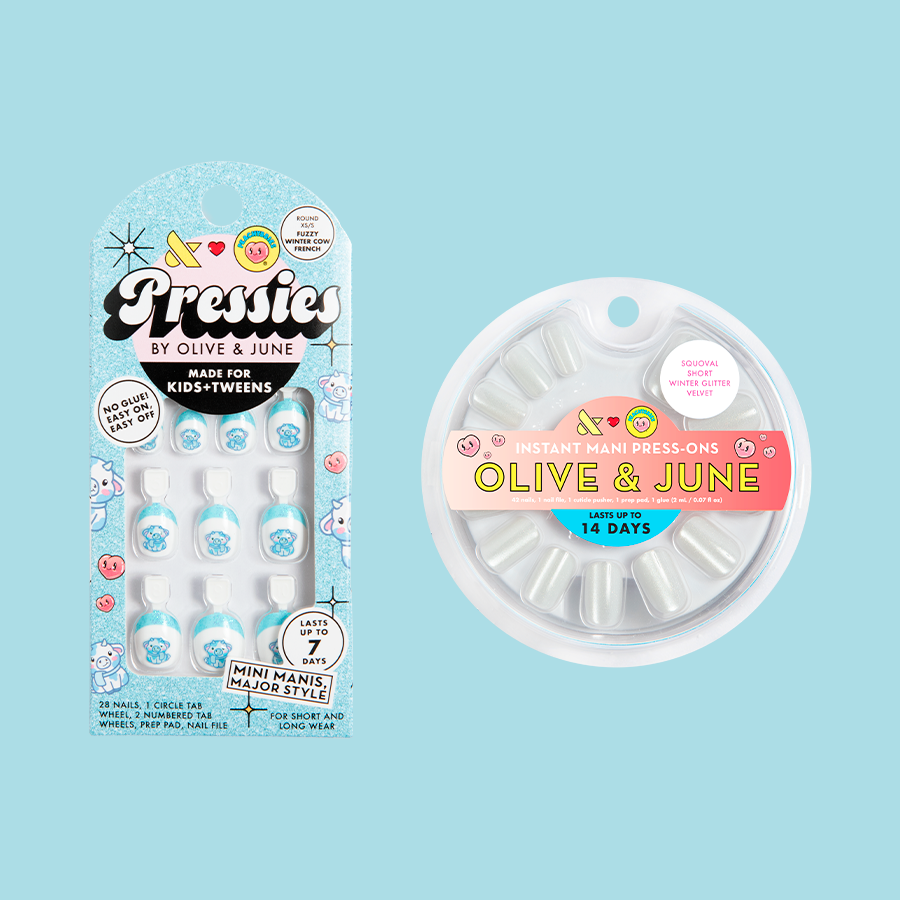 Winter Cow Set – Olive and June