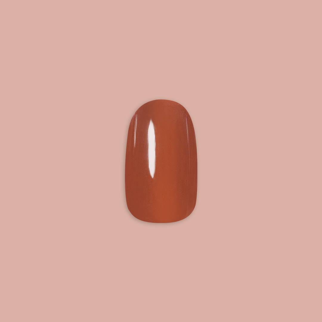Cocoa Chrome - Press-On | Short | Round – Olive and June