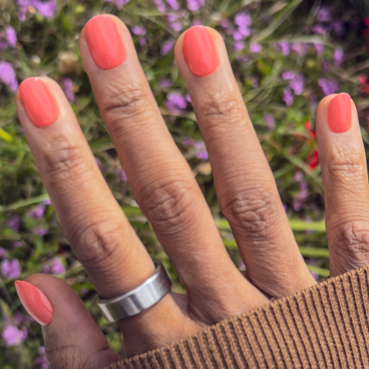 Frolic | Extra Short | Round - Tab Press-On – Olive and June