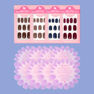 The Super Stick Mani – Olive and June