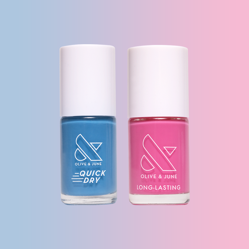 OYC Polish Duo – Olive and June