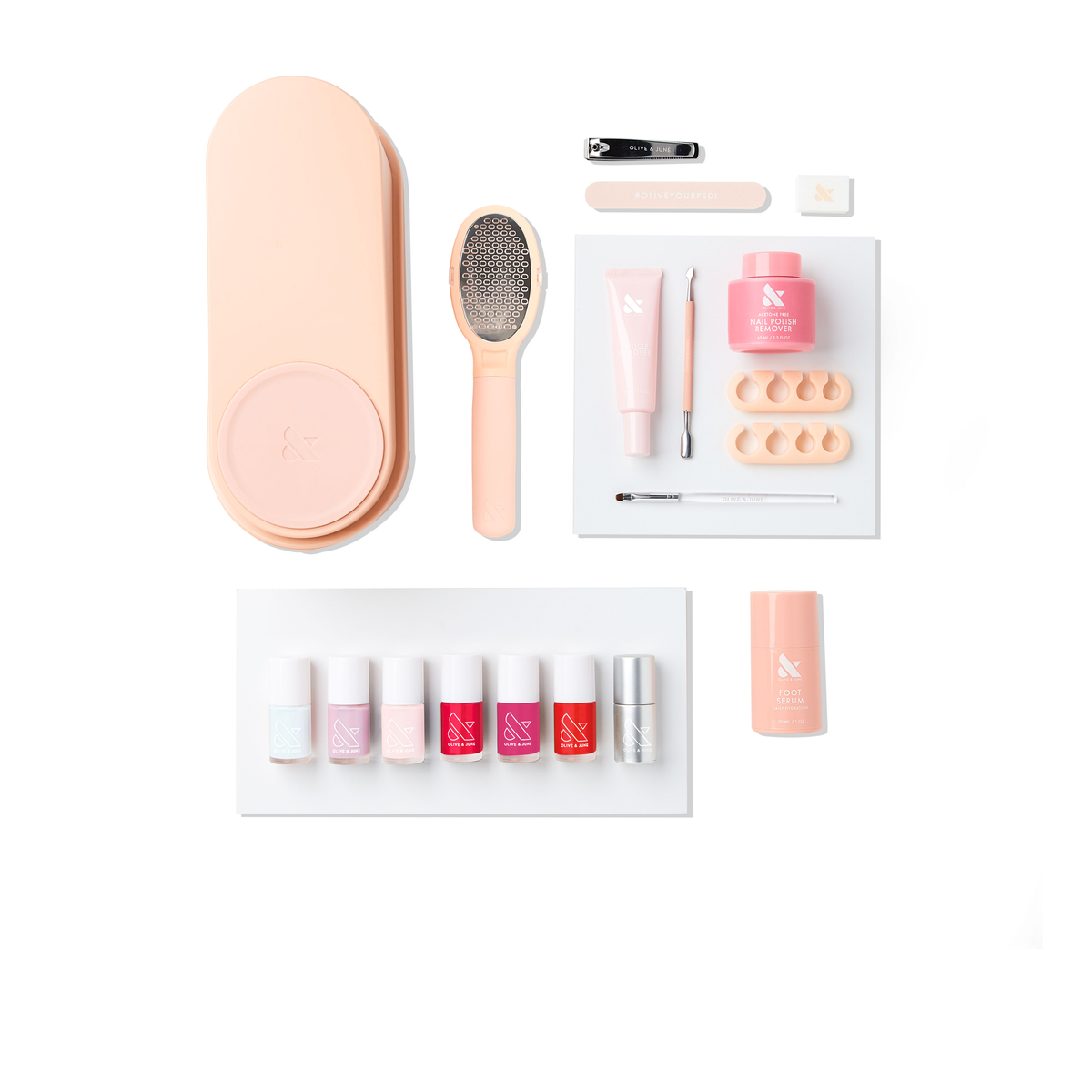 The Pedi System – Olive and June