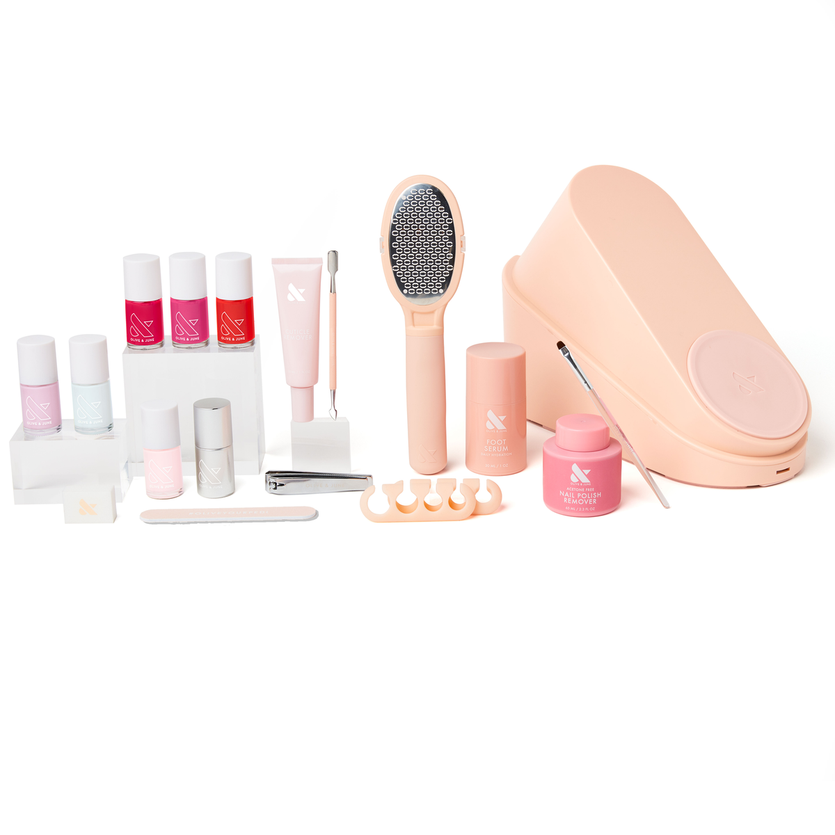 The Pedi System – Olive and June