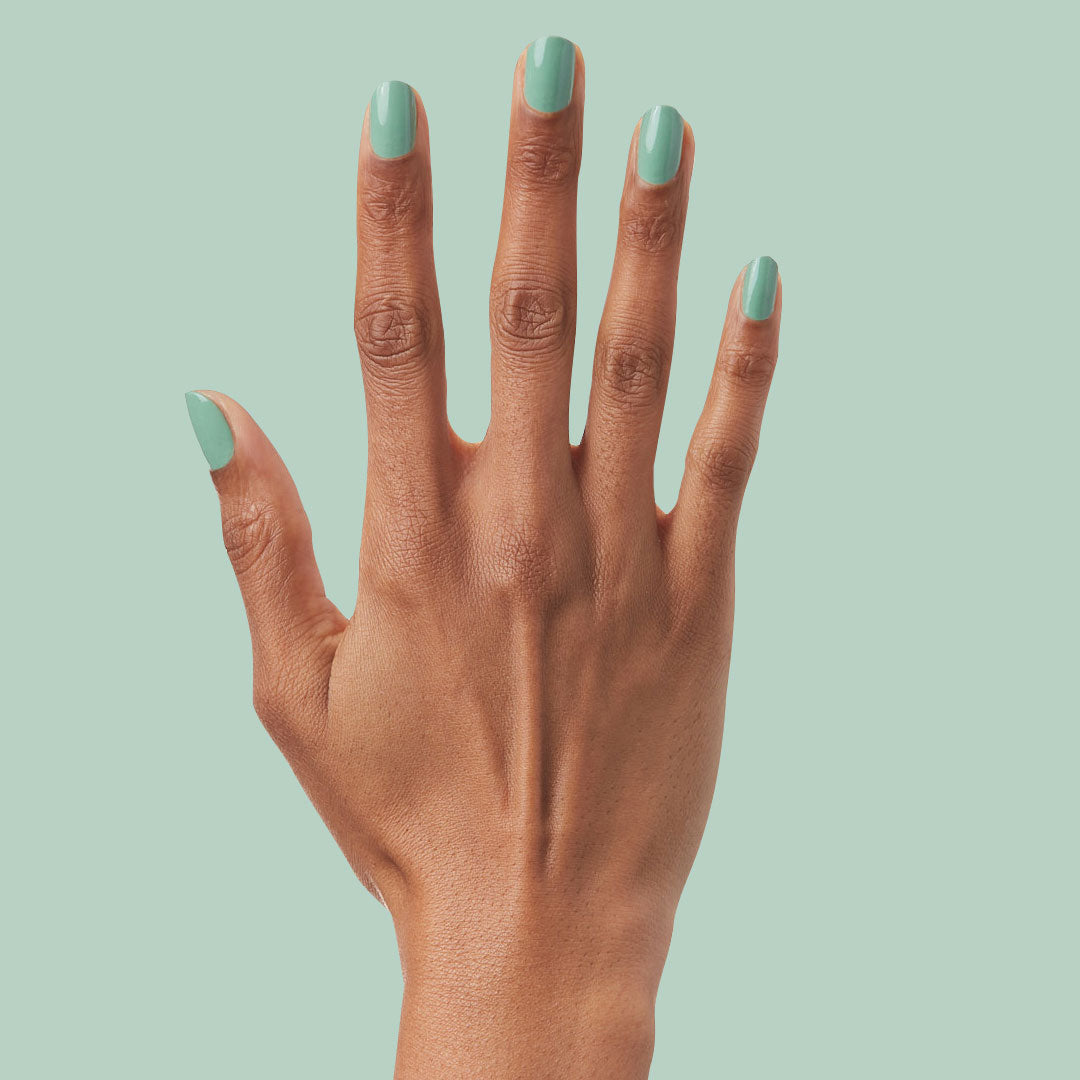 Cucumber Sandwich Nail Polish – Olive and June