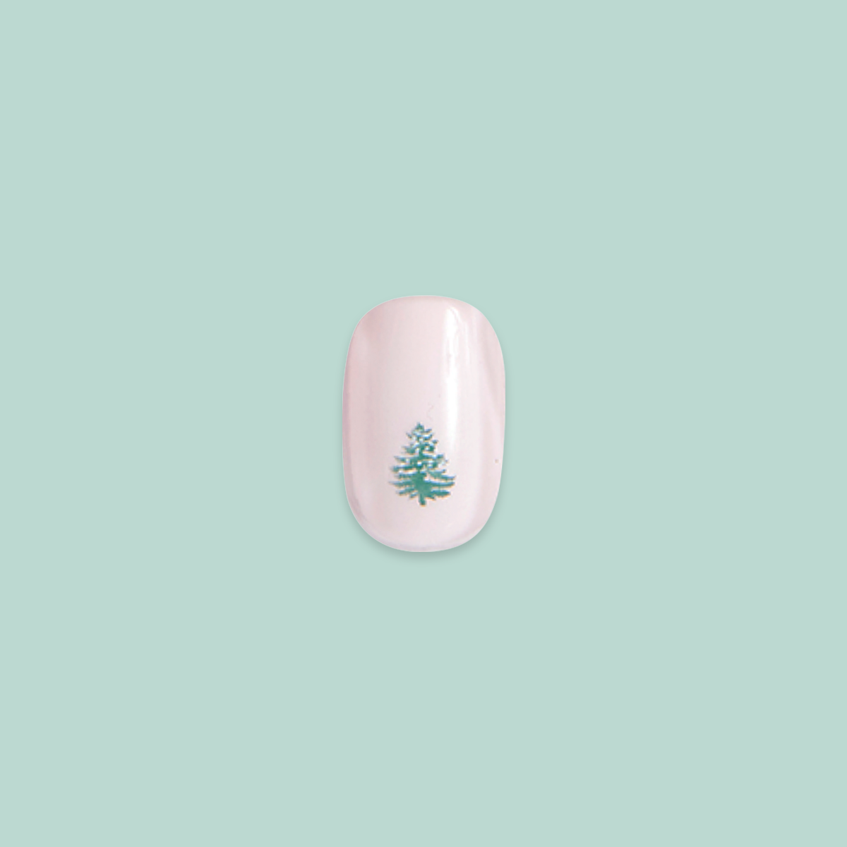 Evergreen Tree | Squoval | Extra Short – Olive and June