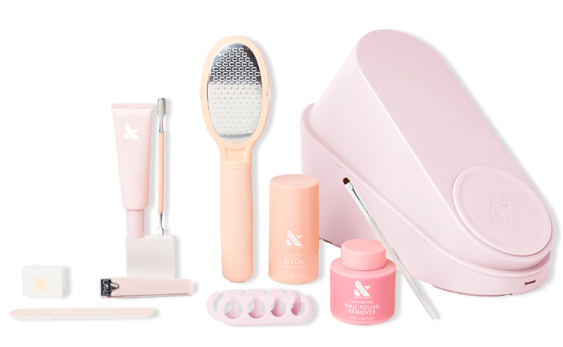 The Pedi System - 6 Polishes – Olive and June