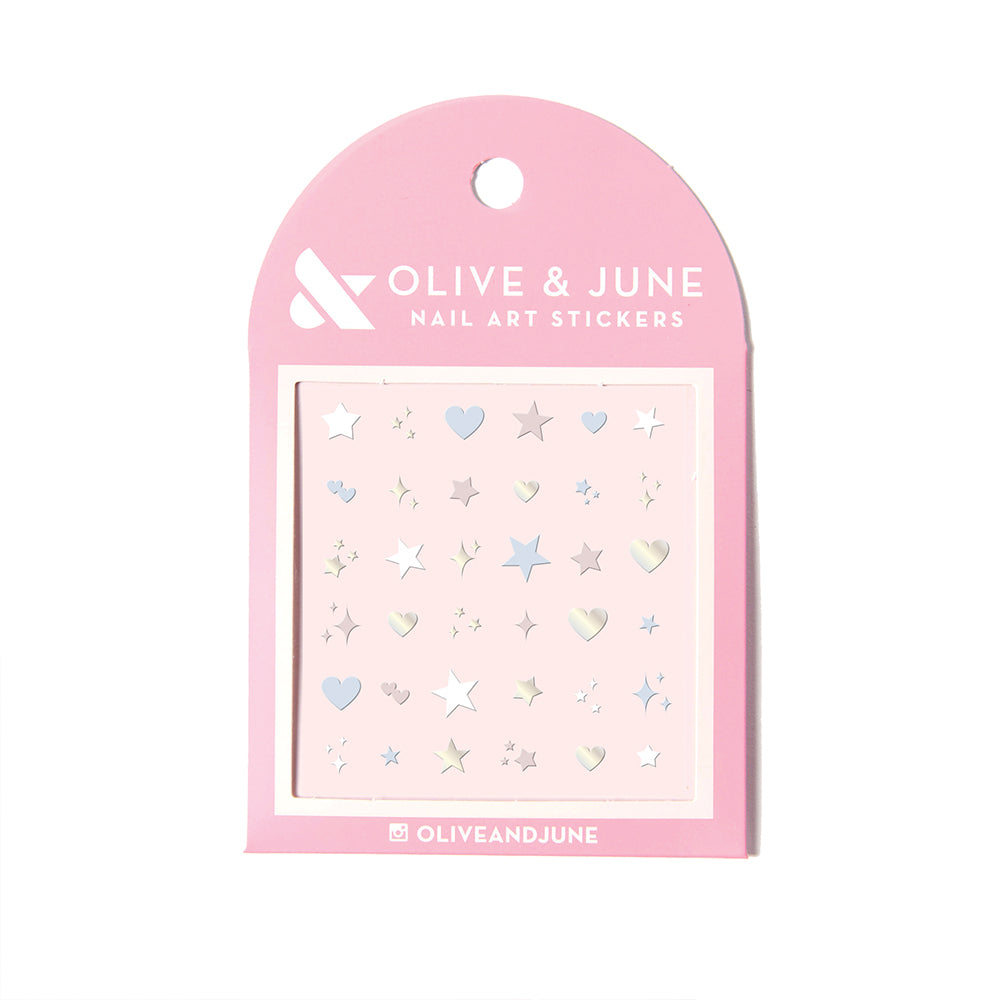 Hearts & Stars Stickers – Olive and June