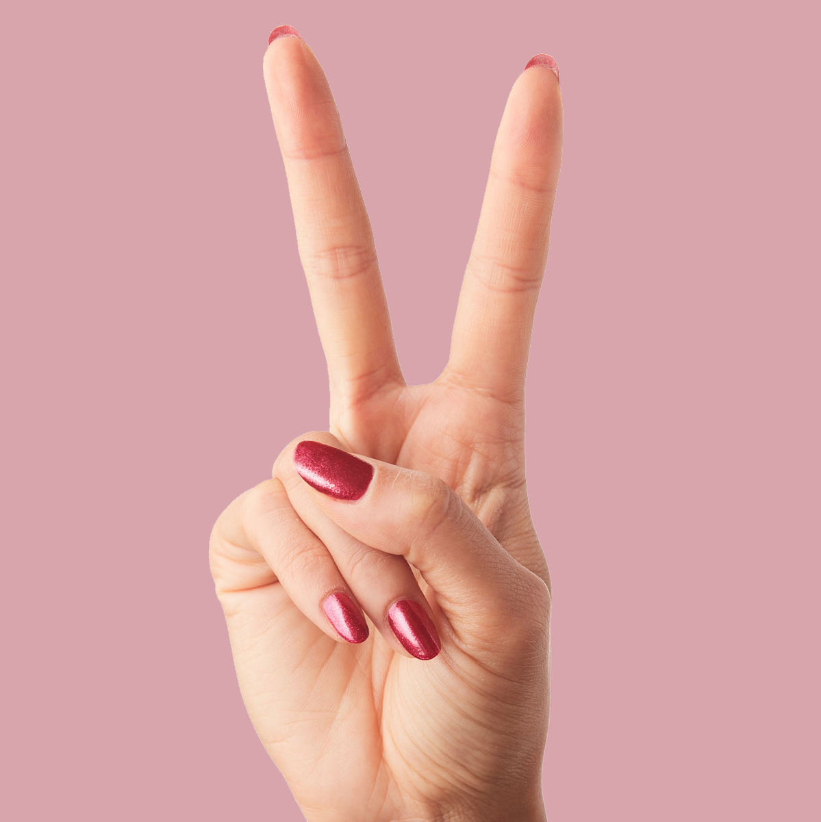 Ruby Shimmer – Olive and June