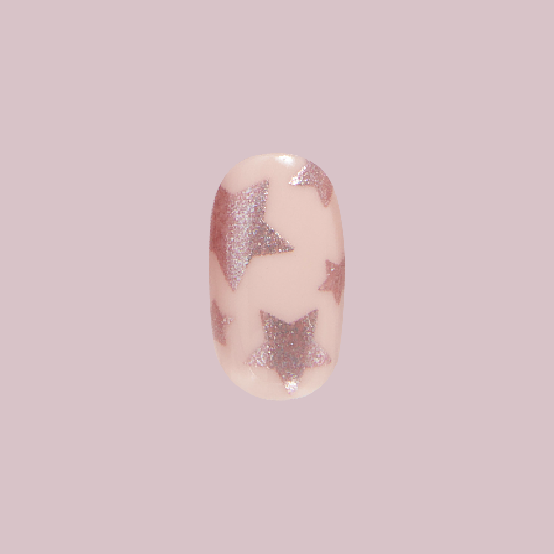 Large Star Overlap | Round | Short – Olive and June