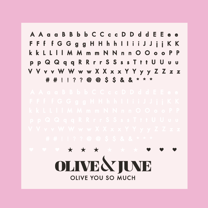 ABC – Olive and June